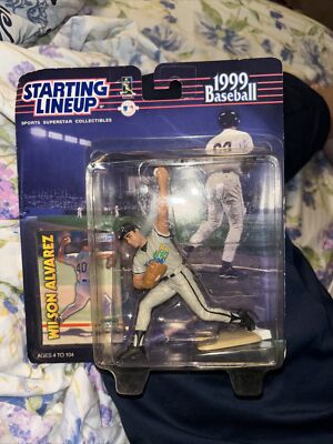 1999 Starting Lineup WILSON ALVAREZ Figure Card Tampa Bay Rays SLU MLB ...
