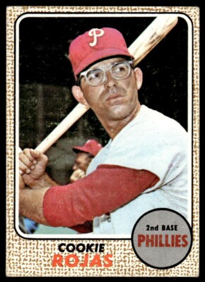 1968 Topps Cookie Rojas Philadelphia Phillies #39 * | eBay