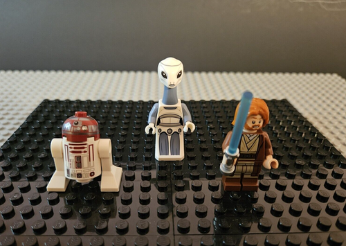 Lego Star Wars Minifigures Lot: Obi Wan Kenobi, Taun We, R4D4 | eBay