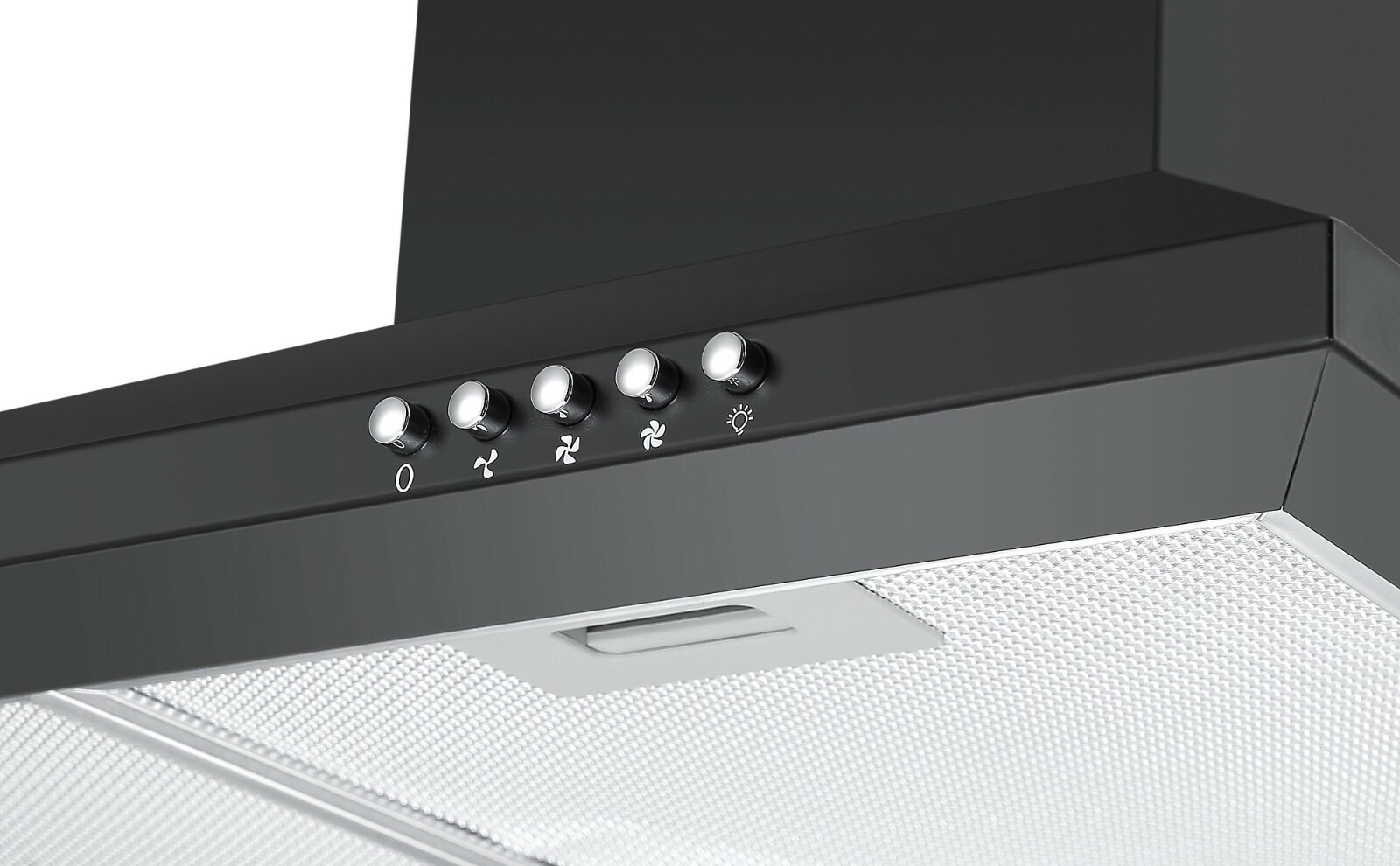 Cookology Cooker Hood 90cm Chimney Kitchen Extractor Fan - Black ...