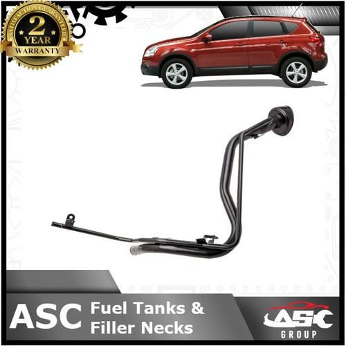 NEW Fuel Filler Neck Pipe - fits Nissan Qashqai 2007-2013 Petrol ...