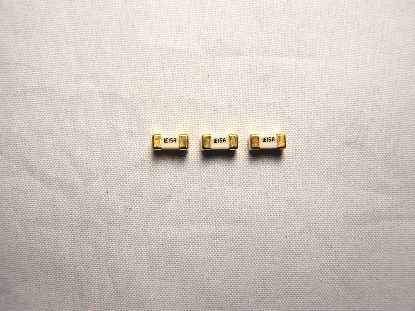 15A 65V ( LF15A ) 3pcs Littelfuse 1808 SMD/SMT Fast Acting Fuse | eBay
