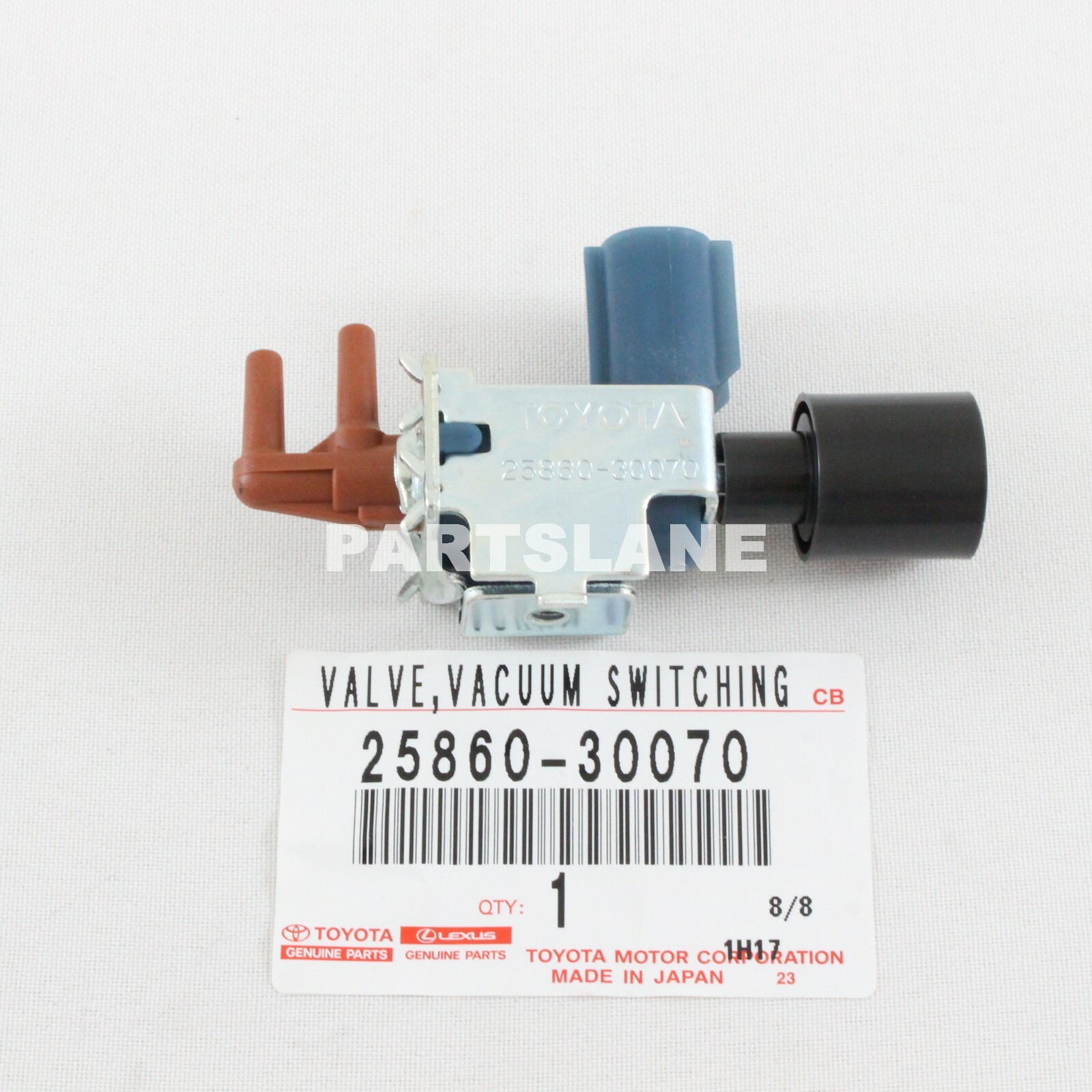 Toyota Yaris Hilux Hiace Land Cruiser OEM Vacuum Switching Valve 25860 ...