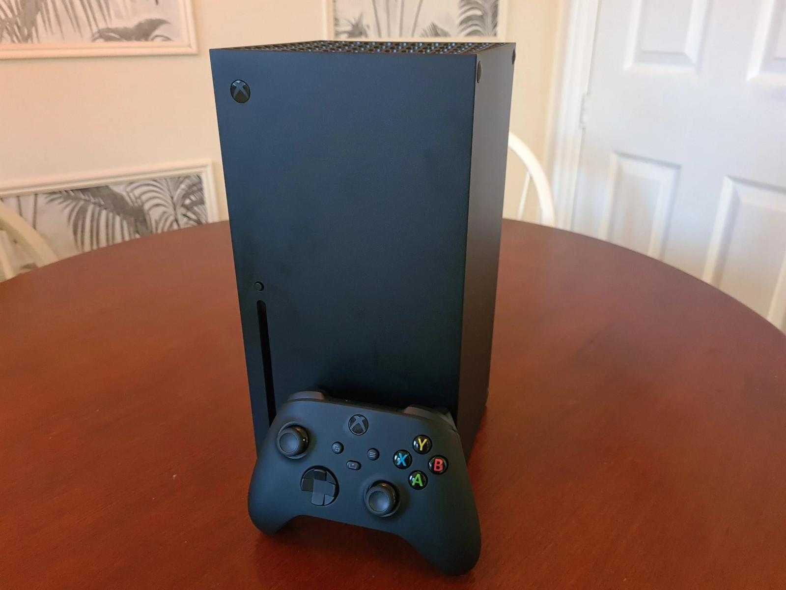Microsoft Xbox Series X 1TB Video Game Console - Black