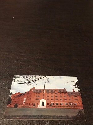 IOWA STATE COLLEGE - FRILEY - HUGHES HALL - AMES - IOWA - UNPOSTED ...