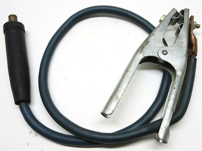 300 Amp 4 ft 2/0 Techniweld Welding Ground Cable Assebly w Connector ...