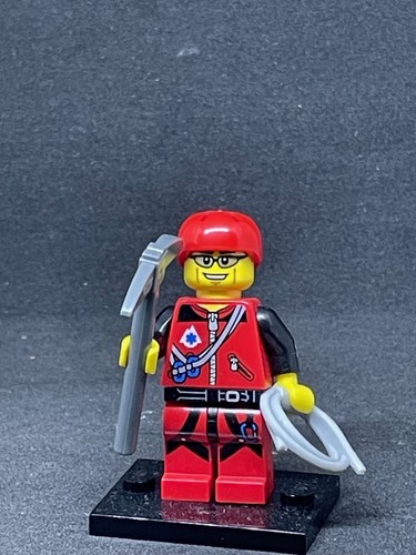 LEGO Collectible Minifigure - Mountain Climber - Series 11 - w/stand ...