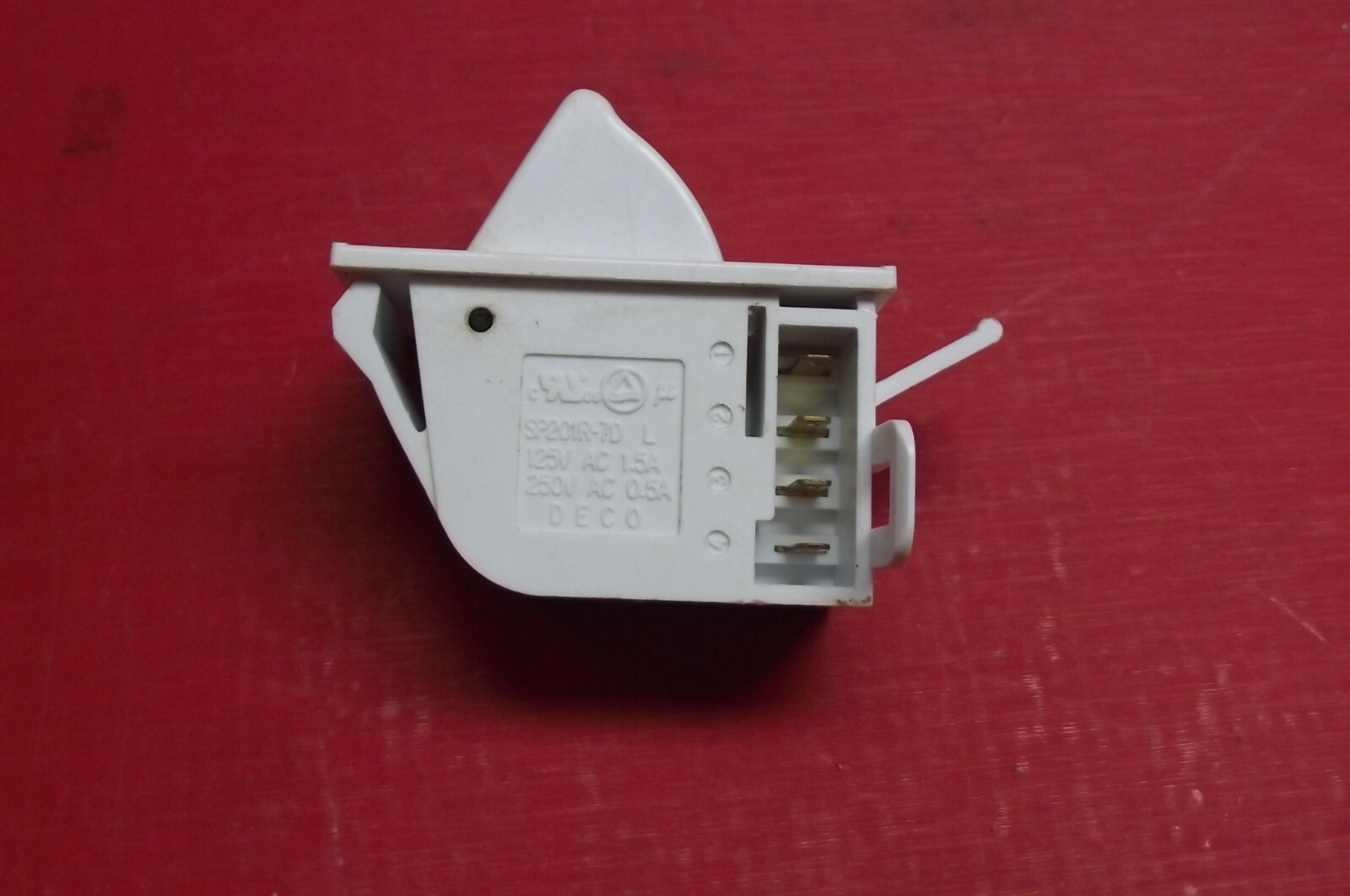 Samsung American Fridge Freezer RS21NCSV Light Switch ----Freezer | eBay UK