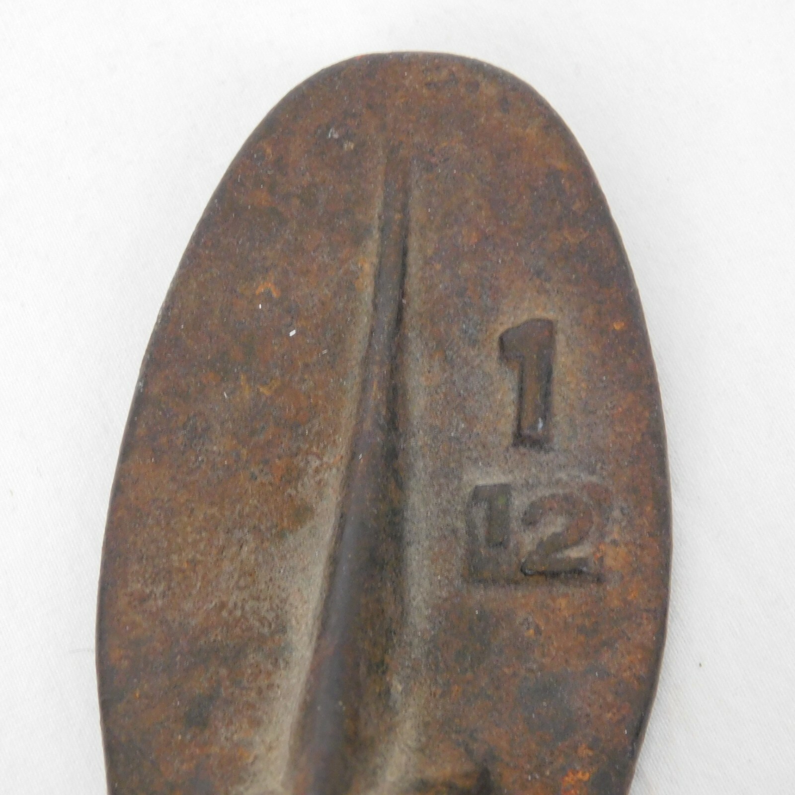 Antique Cobbler Child 1 1/2 Shoe Form Cast Iron Cottagecore Decoration ...