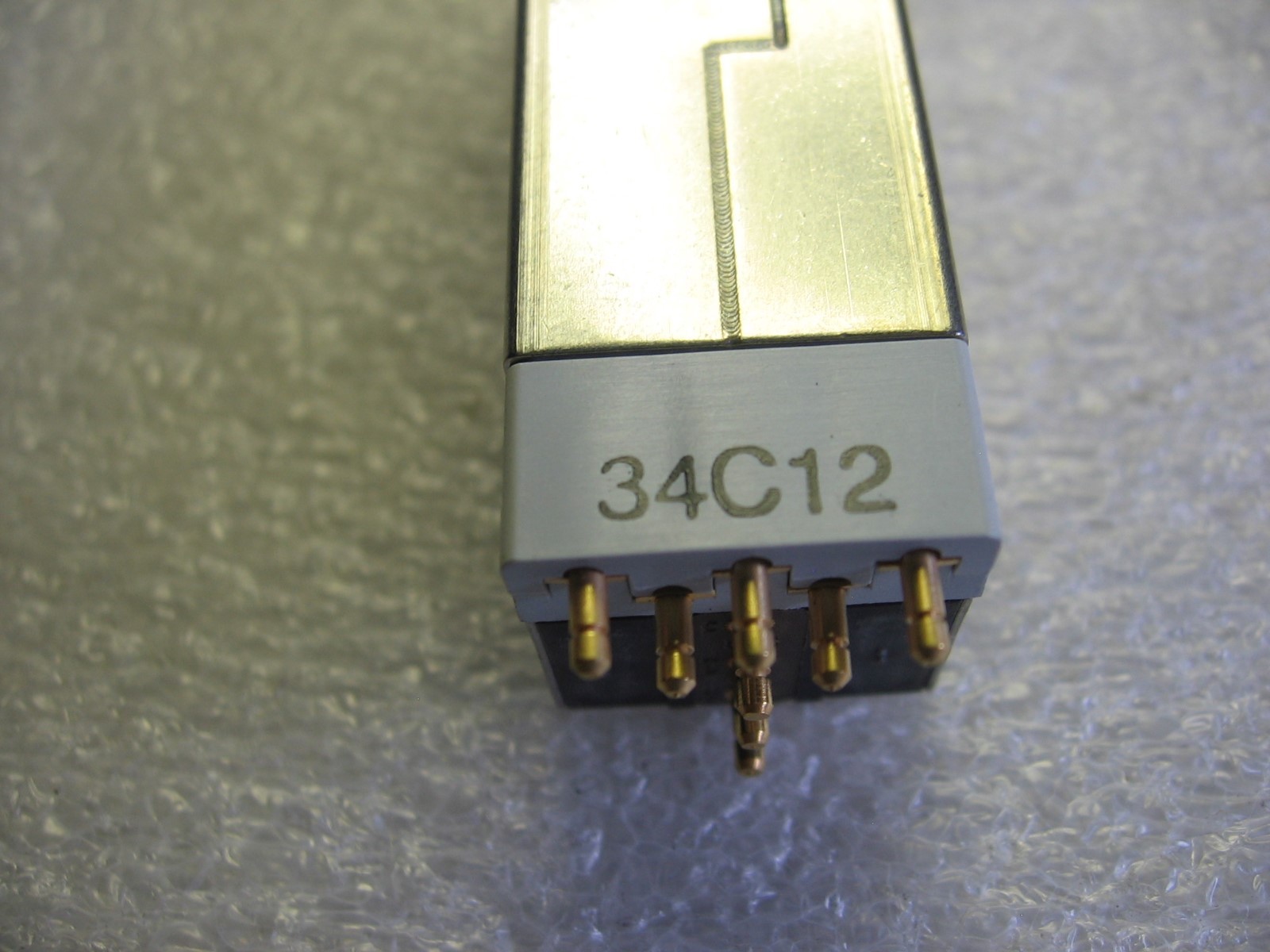 Korry Electronics Full Capacity 28VDC Push Button Display Indicator 308 ...