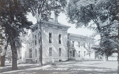 RPPC Court House Lacon IL Real Photo Postcard B17 | eBay