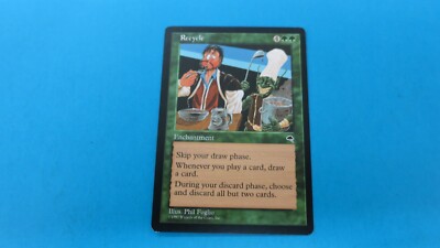 RESERVED LIST RECYCLE TEMPEST RARE MTG MAGIC THE GATHERING NM ...