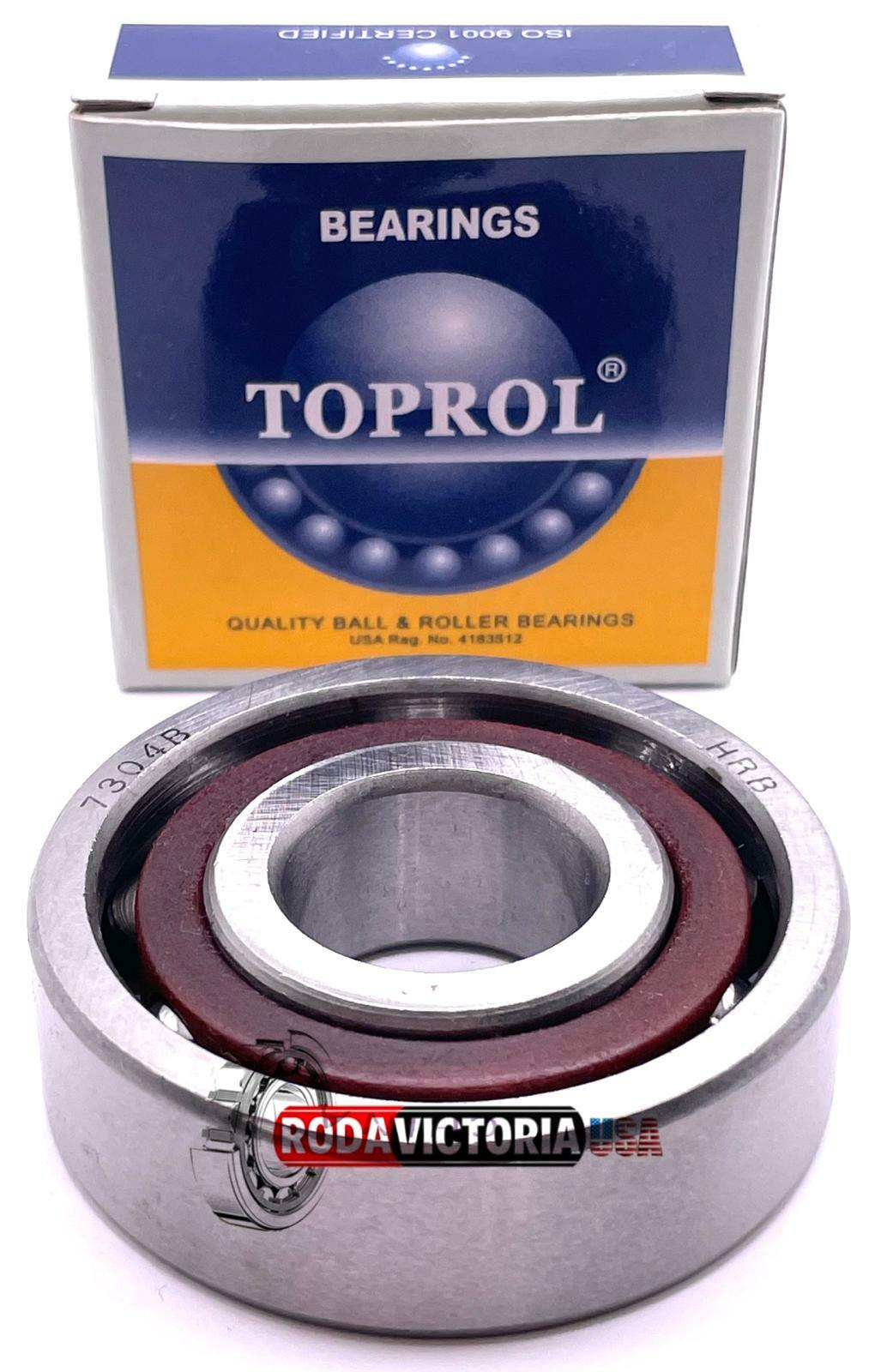 ZEN 7304B ANGULAR CONTACT BALL BEARING 7304B 20x52x15mm | eBay
