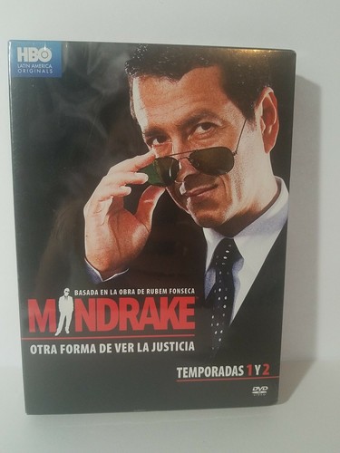 Mandrake: Seasons 1 2 (DVD, 2011, 4-Disc Set) for sale online | eBay