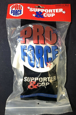 Pro Force Supporter & Athletic Cup | eBay