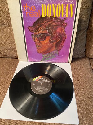 DONOVAN The Real Donovan 1966 Hickory MONO LP LP 135 VG+ | eBay