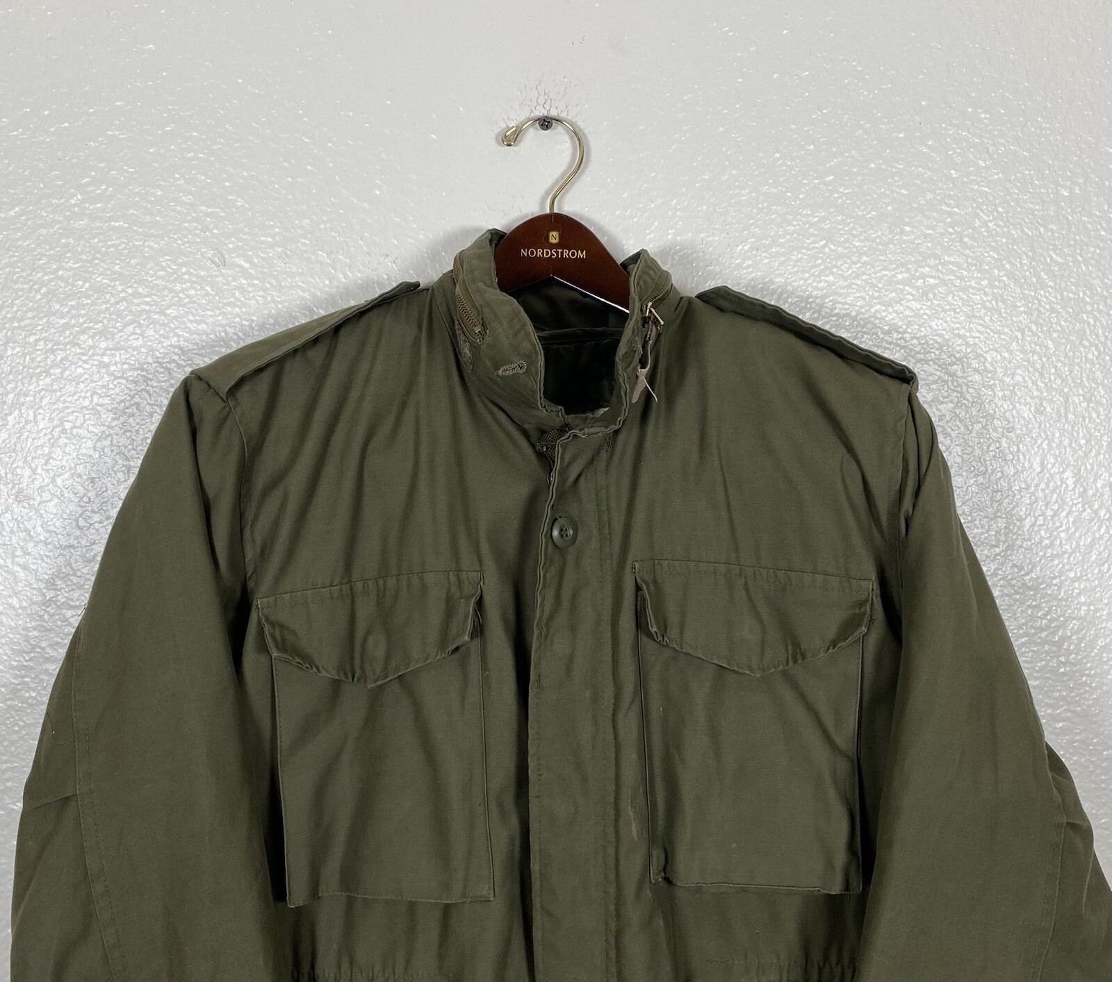 Vintage M65 Field Jacket Small Regular US ARMY coat V… - Gem
