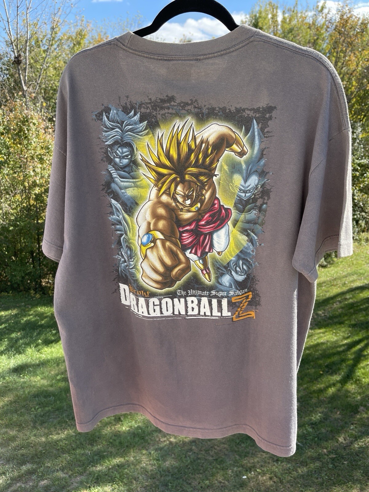 Vintage 2003 Broly The Ultimate Super Saiyan Dragon B… - Gem