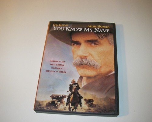 YOU KNOW MY NAME DVD MOVIE B3383 | eBay