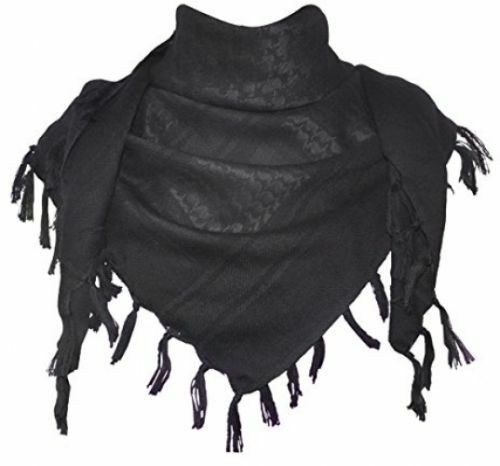 Multifunctional Shemagh Head Scarf - 100% Cotton Keffiyeh Arab Desert ...