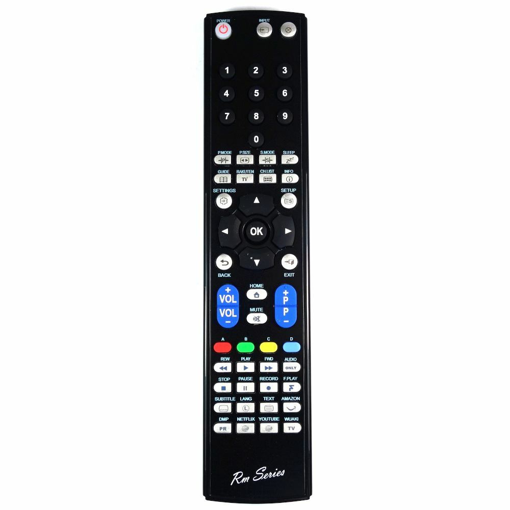 RM-Series TV Remote Control for Hisense H75BE7410 | eBay