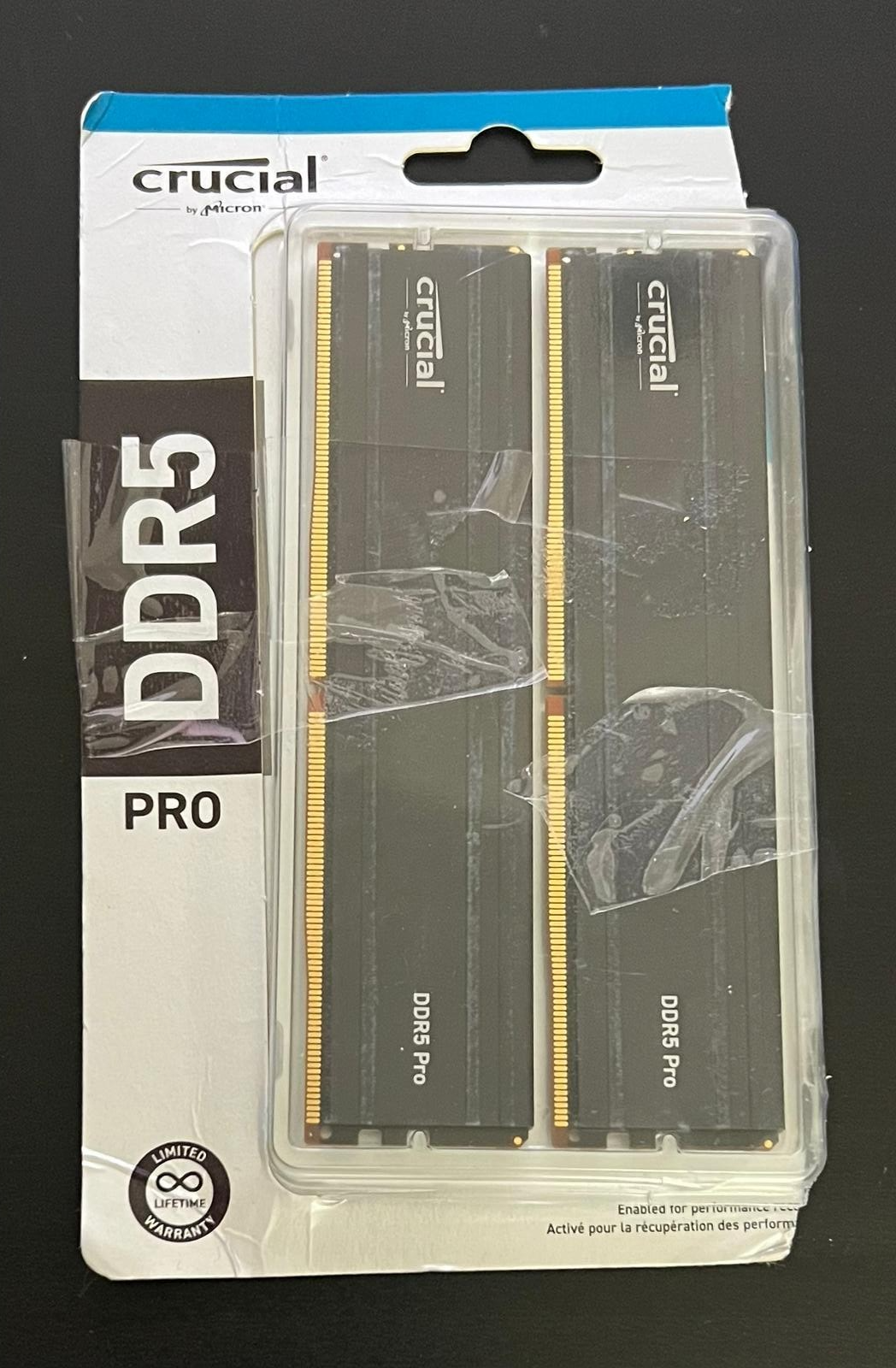 CRUCIAL/MICRON - Pro 96GB (2 x 48GB) DDR5 SDRAM Memory Kit | eBay