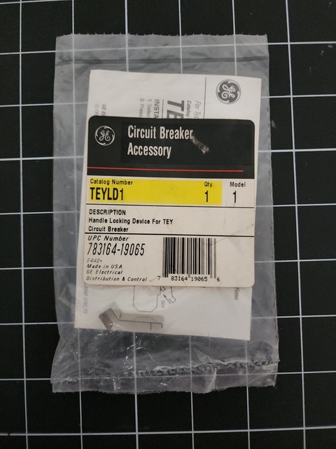 GE TEYLD1 Handle Locking Device for Tey Circuit Breaker for sale online ...