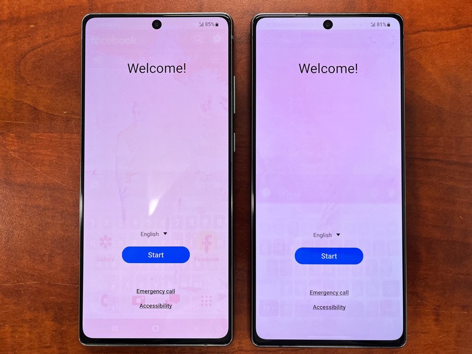 Original Display Digitizer Frame For Samsung Galaxy Note10+ Plus- LCD ...