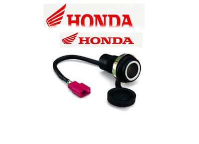 New Genuine Honda 12V Electrical Socket Power Outlet Plug OEM GL1800 ...