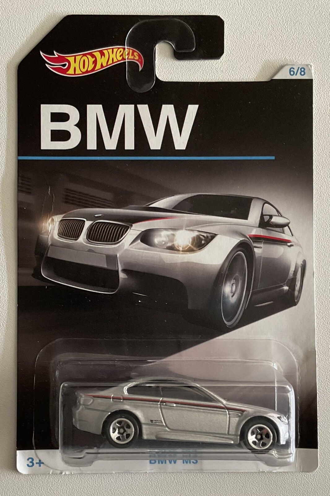 HOT WHEELS BMW SERIES - BMW M3 #6/8 | eBay