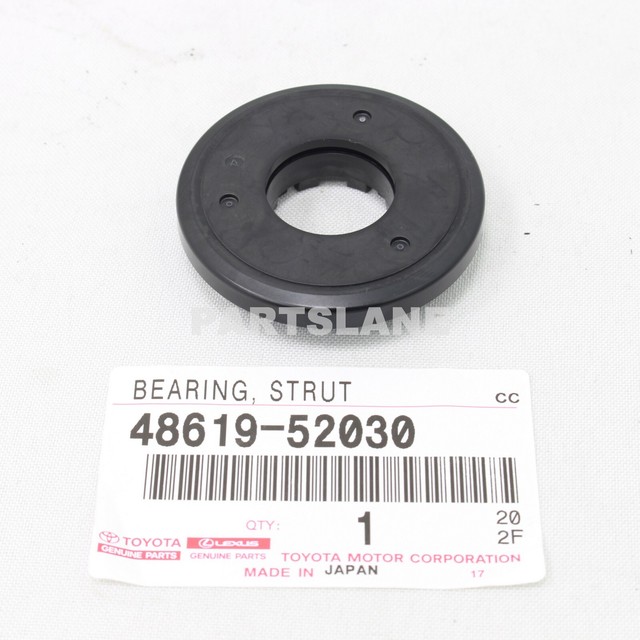 4861952030 Genuine Toyota BEARING STRUT MOUNTING RH/LH 48619-52030 for ...