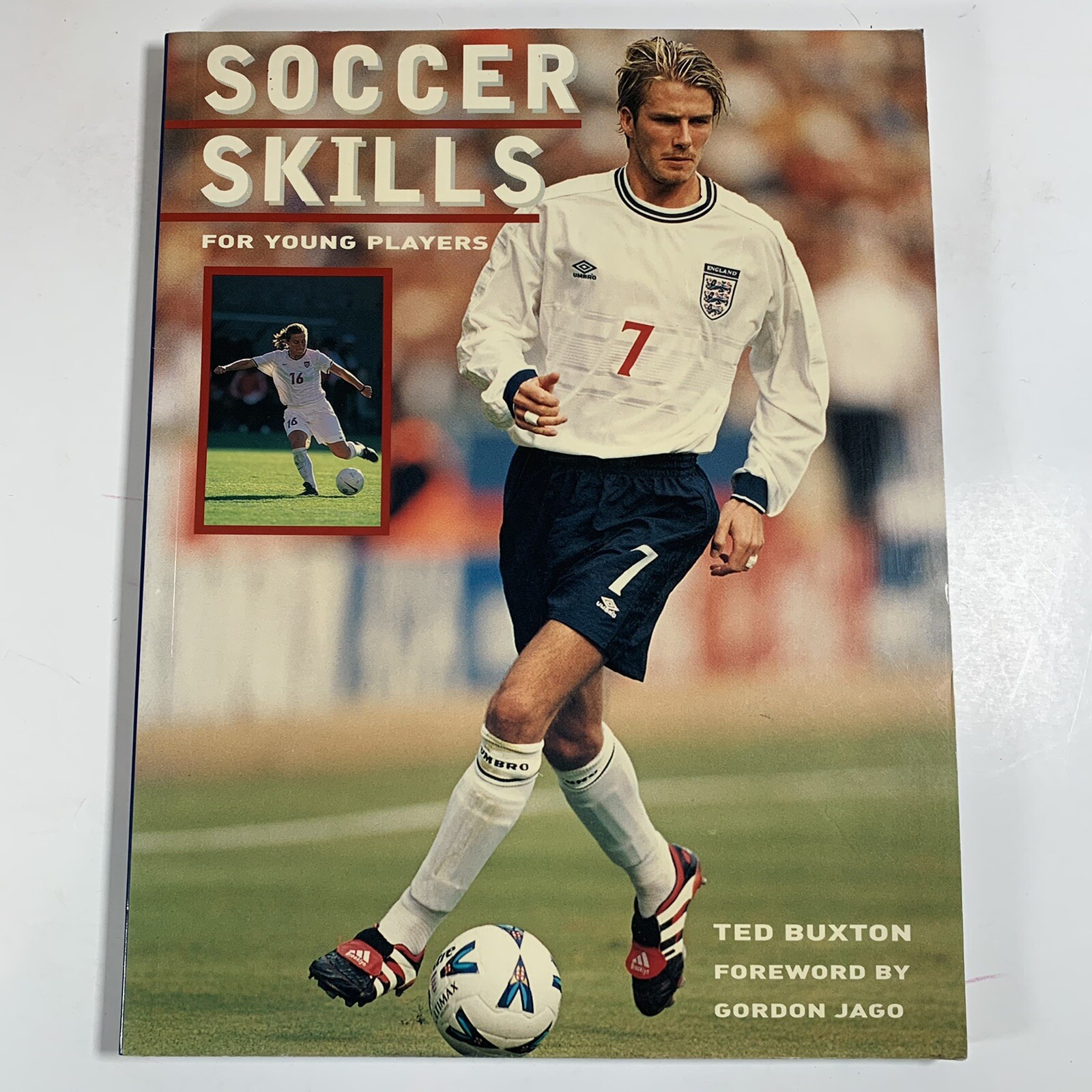 Soccer Skills For Young Players Paperback Ted Buxton 9781552093290 | eBay
