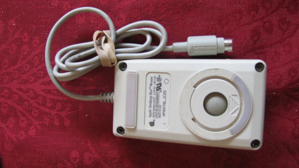 Apple Desktop Bus Mouse for ADB Mac or IIGS G5431 A9M0331 – Tested and ...