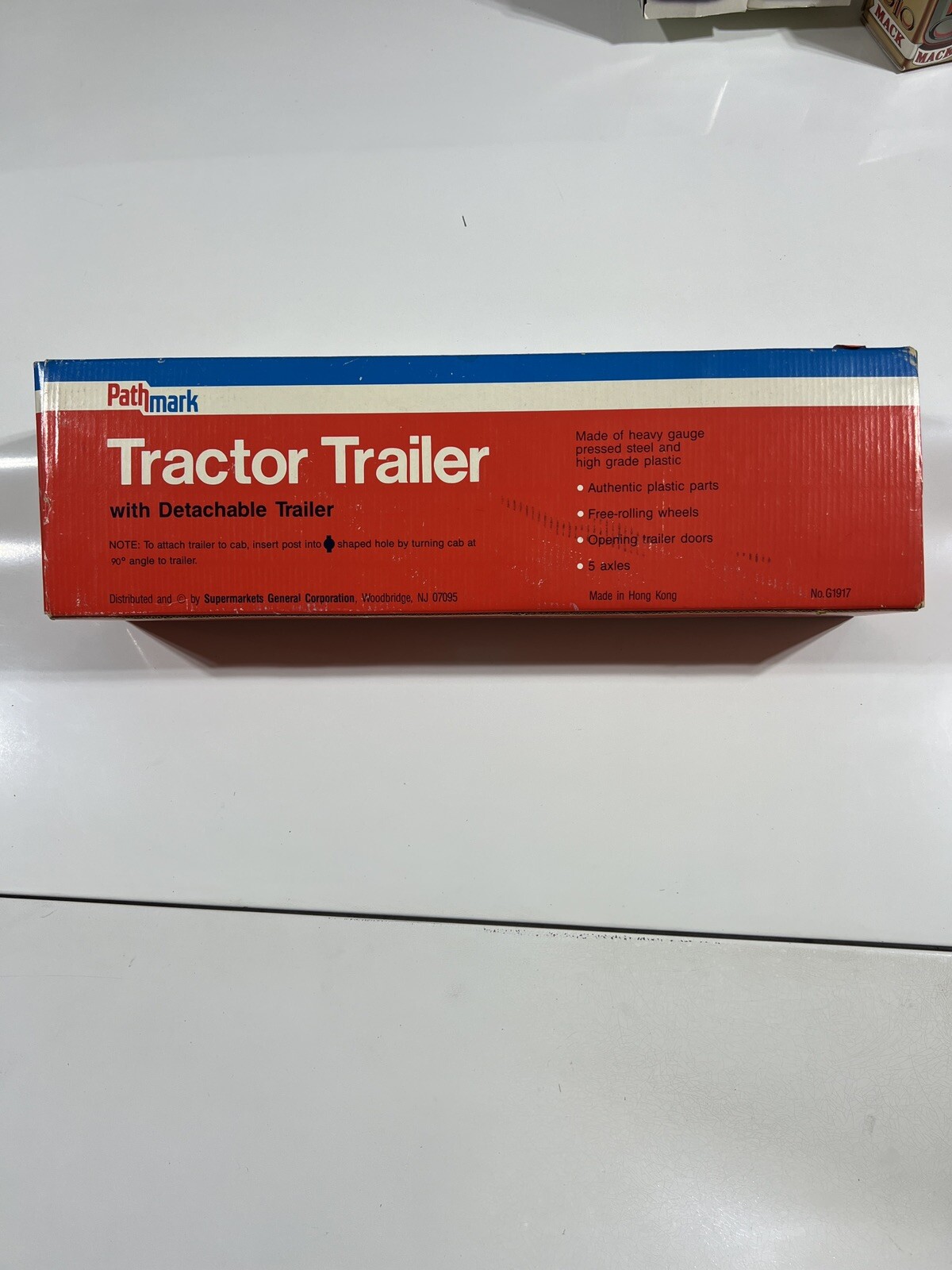 PATHMARK Truck Savings TRACTOR TRAILER Rare Collectible | eBay