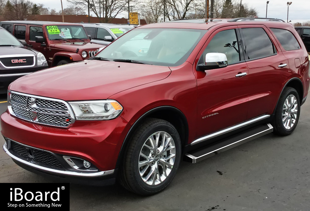 Premium 6" iBoard Side Steps Fit 04-10 Dodge Durango Aspen | eBay