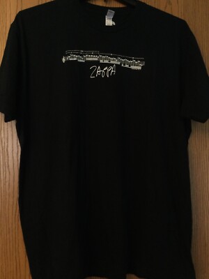 Frank Zappa - “Zappa” - “The Black Page 1977” - Black/2XL/American ...