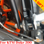 For KTM Duke 200 Luggage rack system KTM 200 Duke Side carriers for ...