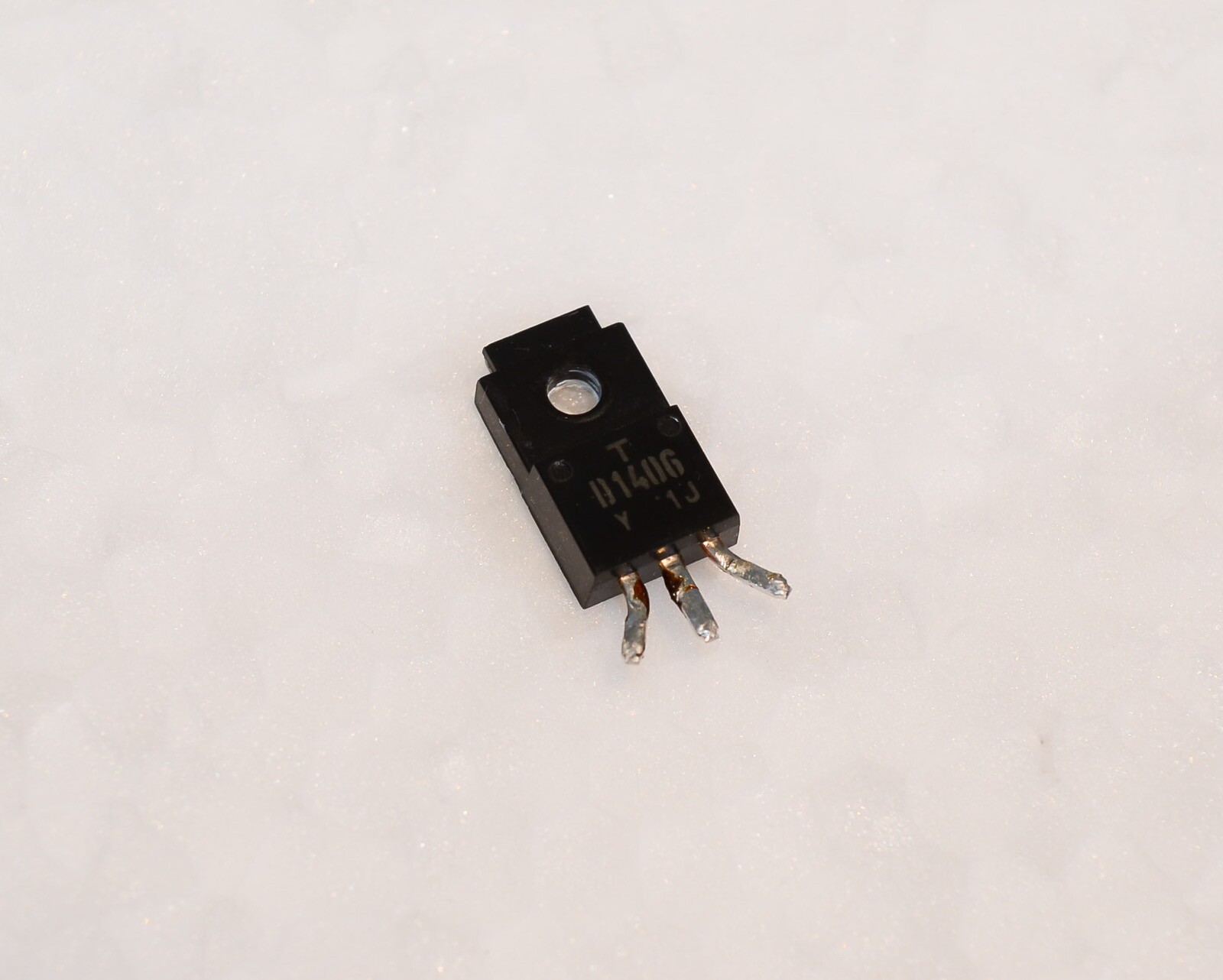 GENUINE TOSHIBA 2SD1406 POWER DRIVER TRANSISTOR (KENWOOD TS-850S) | eBay
