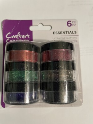 Crafters Companion Ultrafine Glitter - Essentials | eBay
