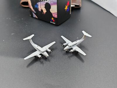 NEW 1/400 US Beechcraft B200 "King of the Air" Light Business Jet Model ...