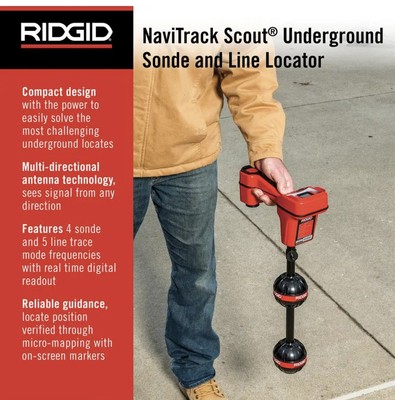 Tools - Ridgid Transmitter