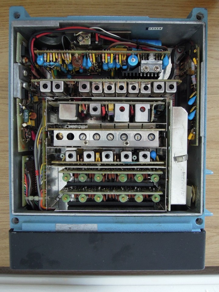 Vintage Pye Beaver Police Car Mobile Radio M258 | eBay UK