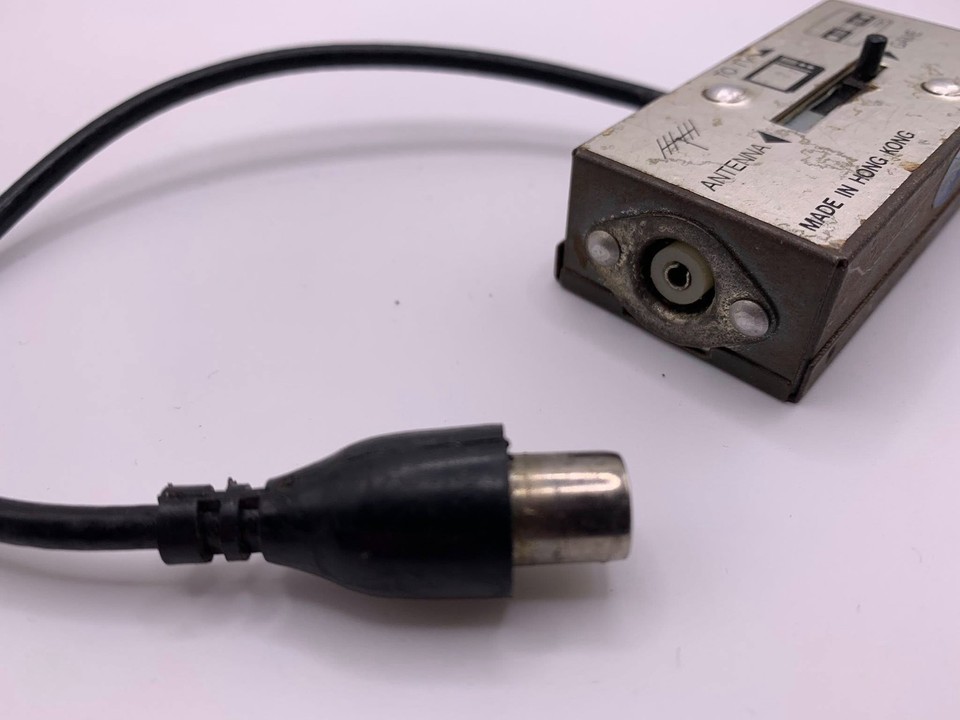 Official RF Switch Box for Mattel Intellivision Console | eBay UK