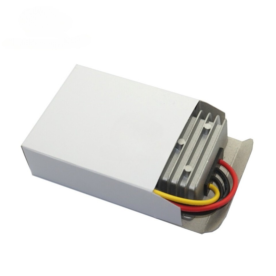 DC 9-40V 10V 12V 19V 24V 30V to 24V 10A Buck Boost Car Power Converter ...