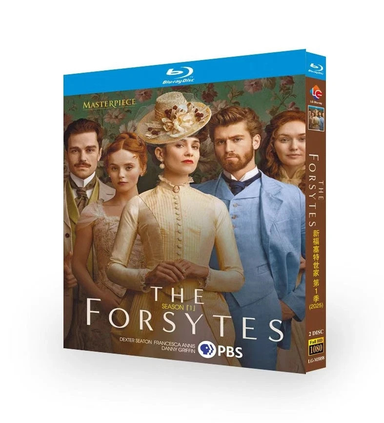 The Forsytes Season 1‎ (2025)：2-BD All Region New Box Set | eBay Australia