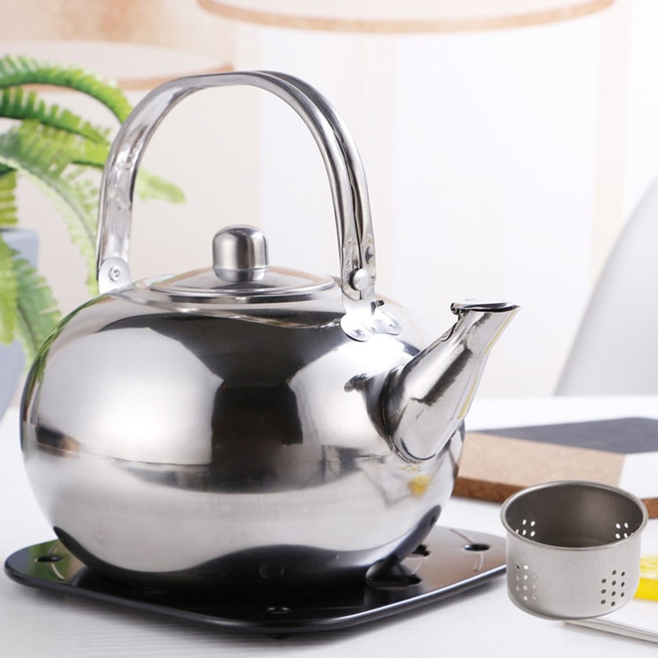 Multi-functional Kitchen Tea Pot Tea Supply, Stainless Steel Water ...