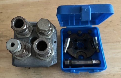 Dillon Precision RL550 Toolhead, Dillon 38/357 3 Die Set & 550 ...