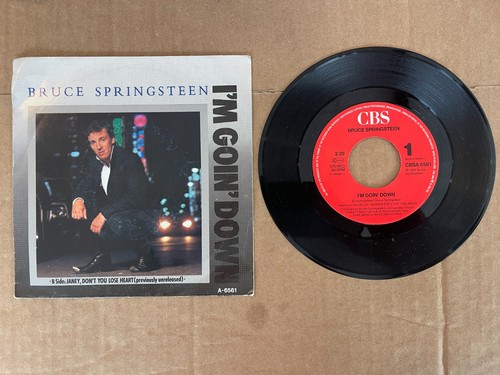 Bruce Springsteen – I'm Goin' Down - CBS A-6561 - Single Vinyl | eBay.de