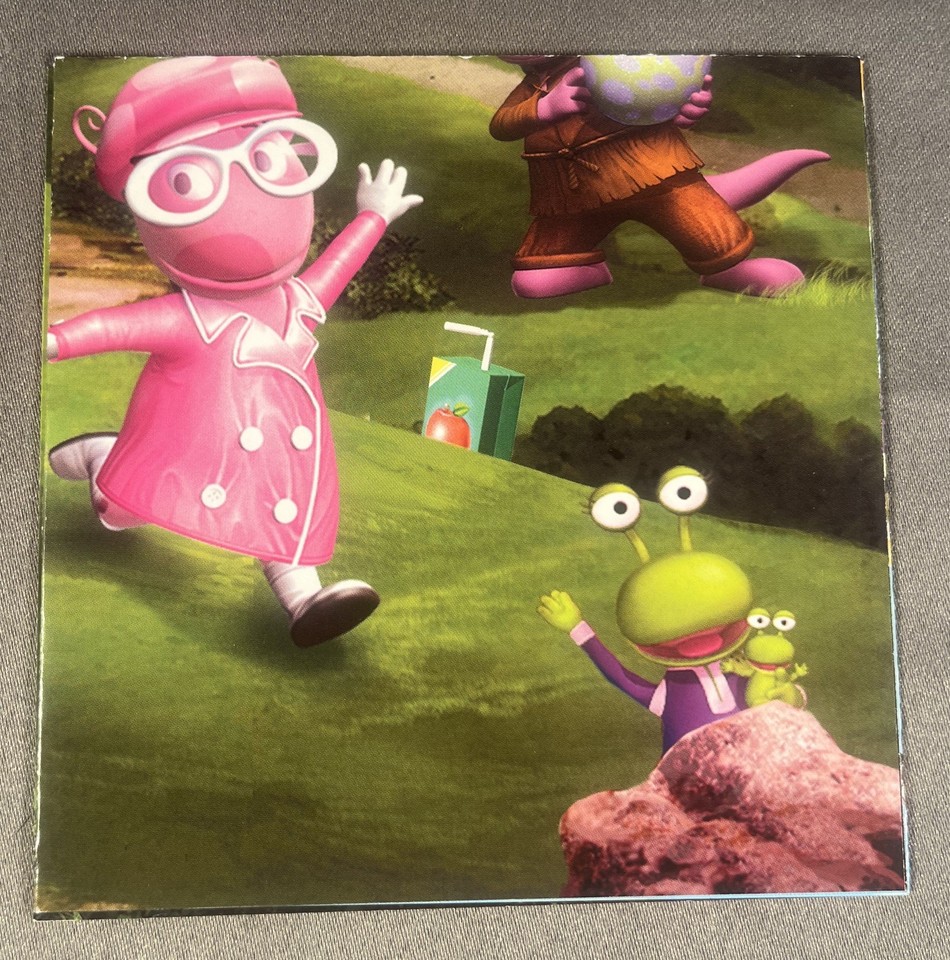 Born to Play - The Backyardigans (CD, 2008) Great Condition - Free ...