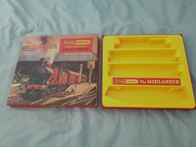 Triang Midlander RS8 Train Set ..... BOX ONLY | eBay UK